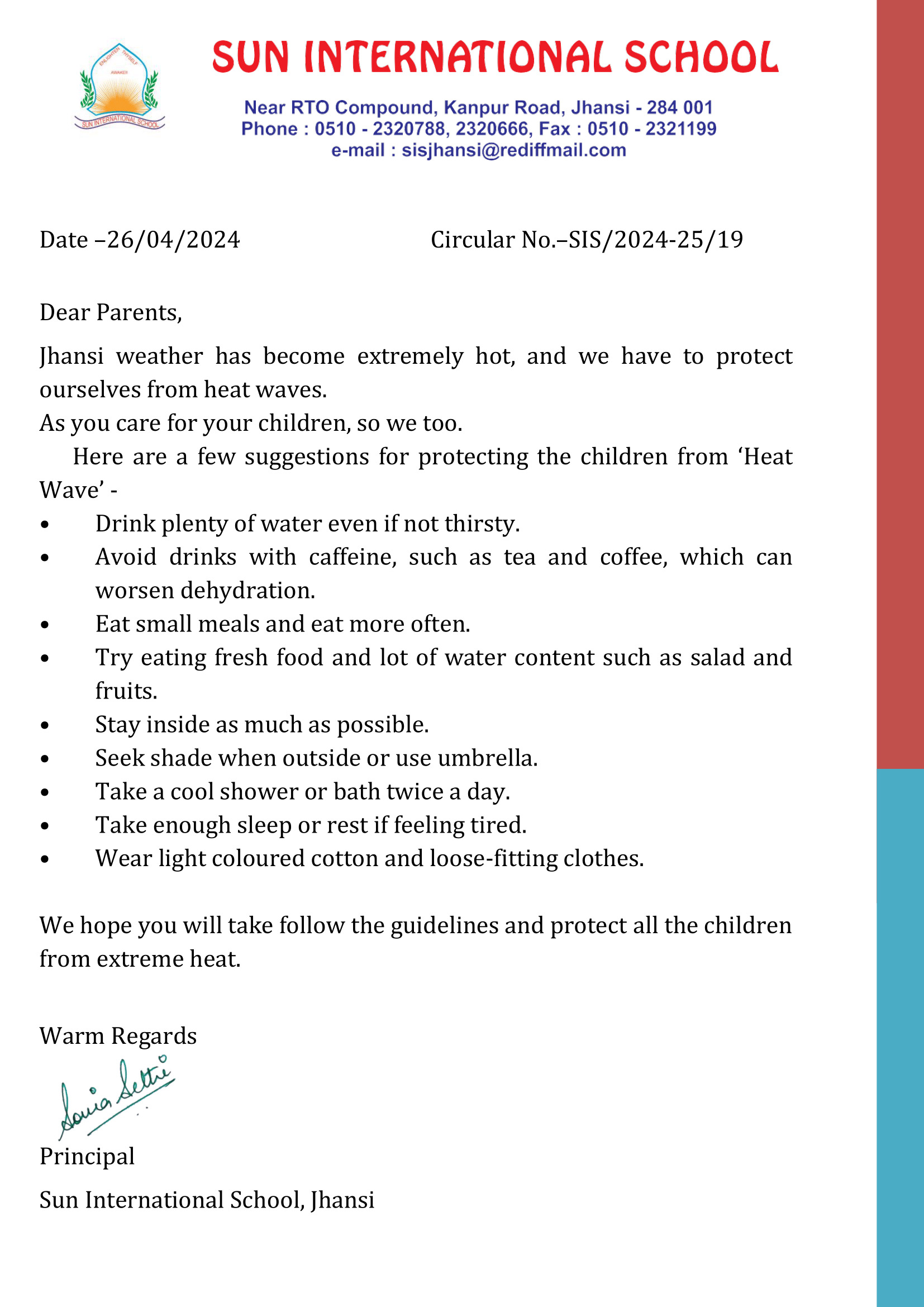 Sun International School